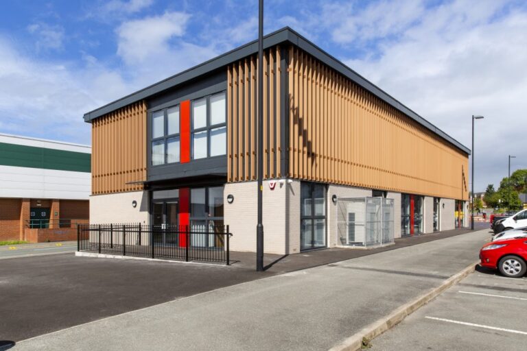 Modulek Case Study | Modular Sports Facility | Community Building